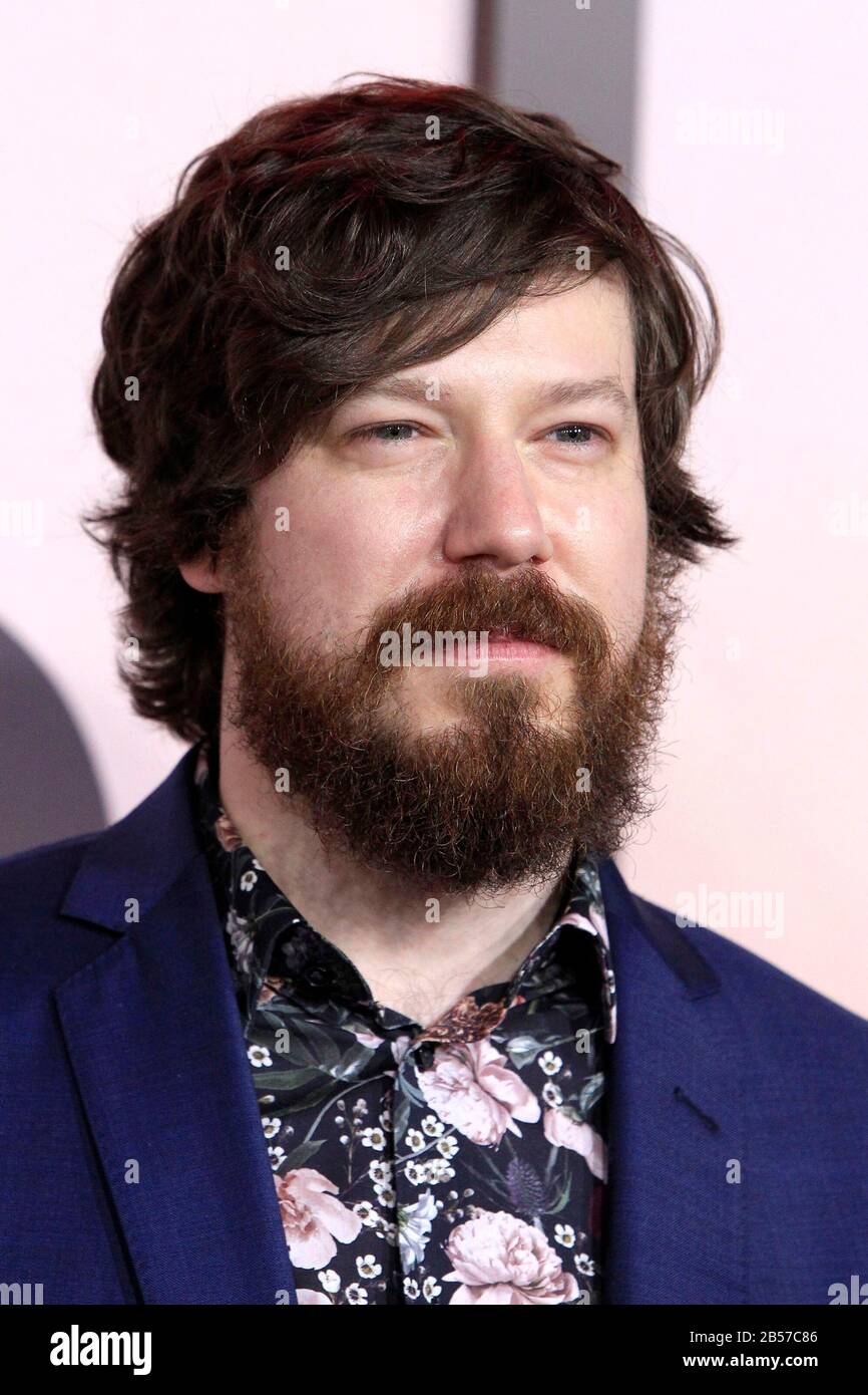 Los Angeles, CA. 5th Mar, 2020. John Gallagher Jr at arrivals for ...