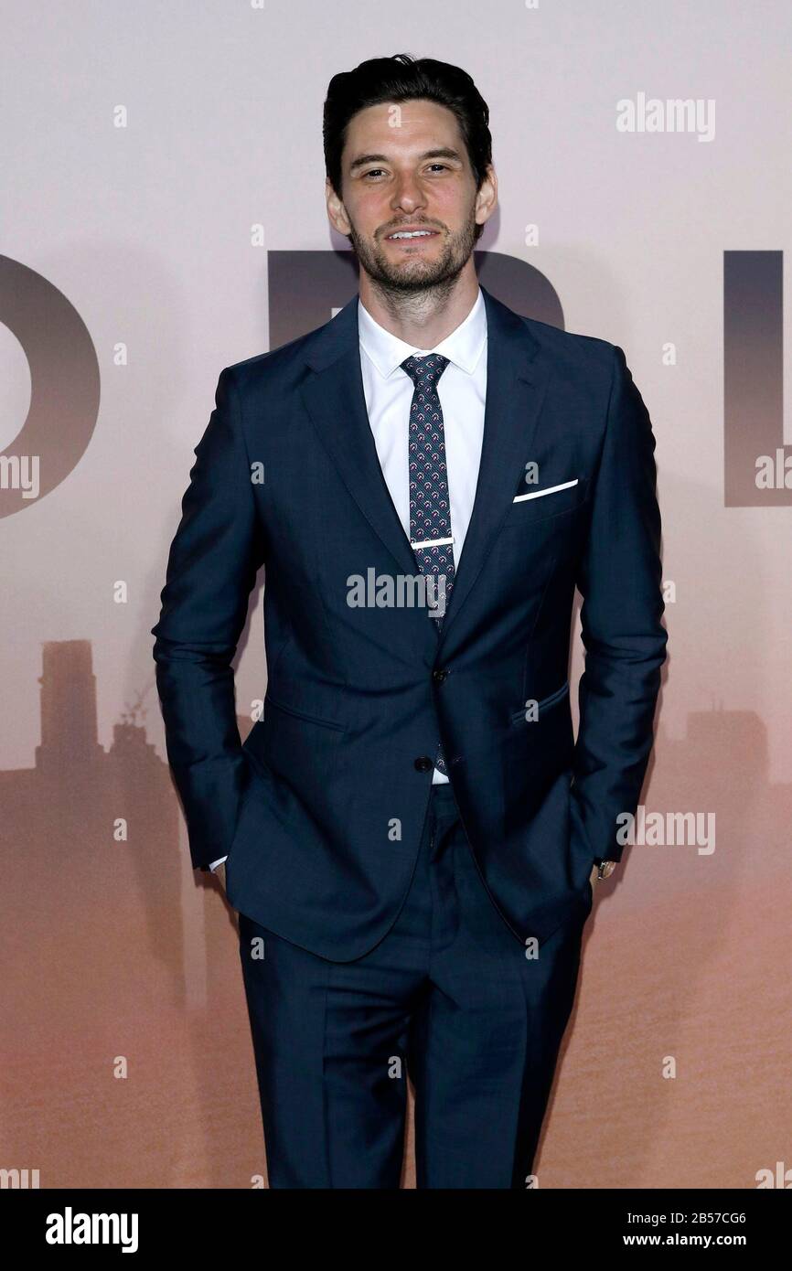 Los Angeles, CA. 5th Mar, 2020. Ben Barnes at arrivals for WESTWORLD ...