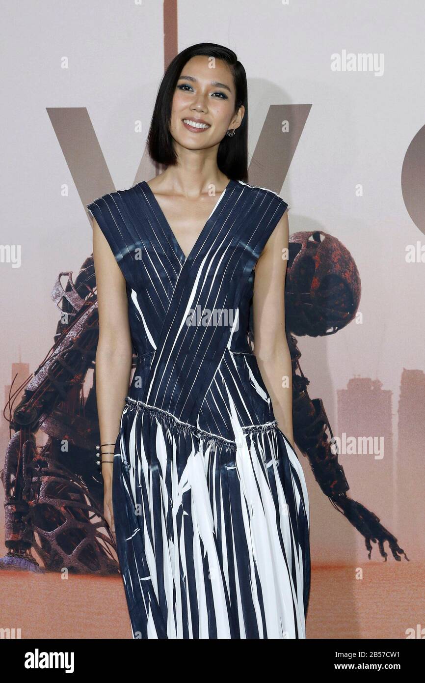 Los Angeles, CA. 5th Mar, 2020. Tao Okamoto at arrivals for WESTWORLD ...