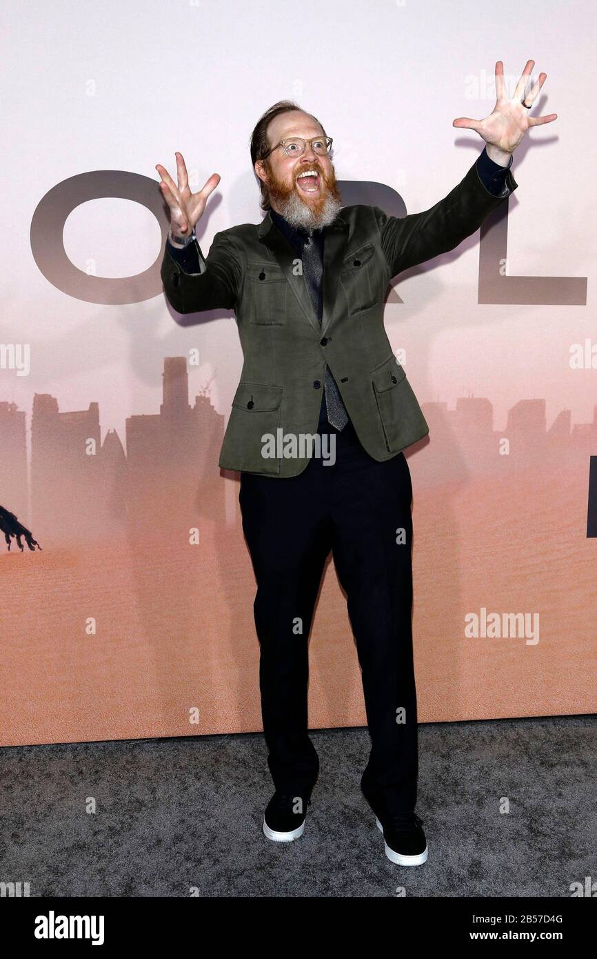 Los Angeles, CA. 5th Mar, 2020. Ptolemy Slocum at arrivals for ...