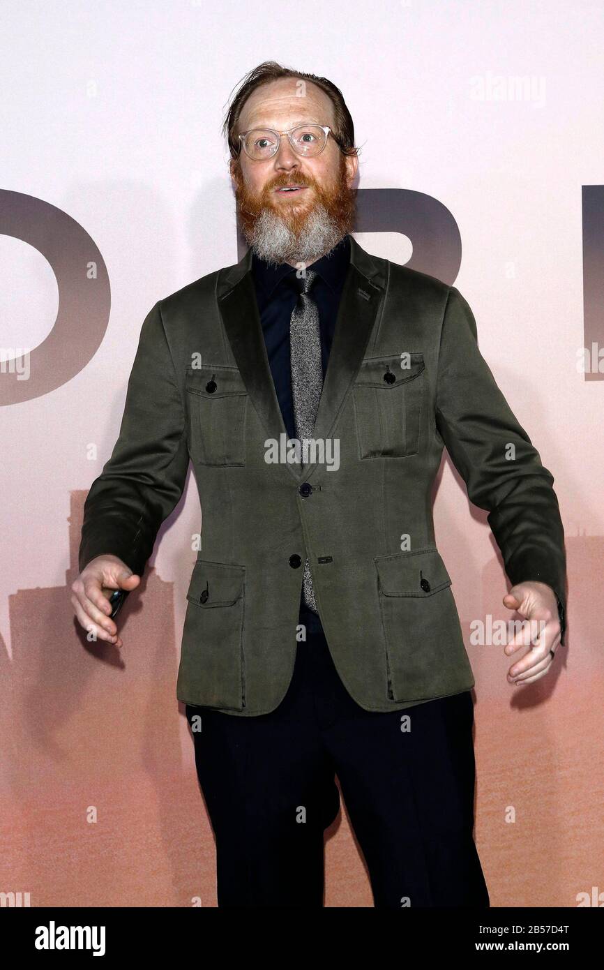 Los Angeles, CA. 5th Mar, 2020. Ptolemy Slocum at arrivals for ...