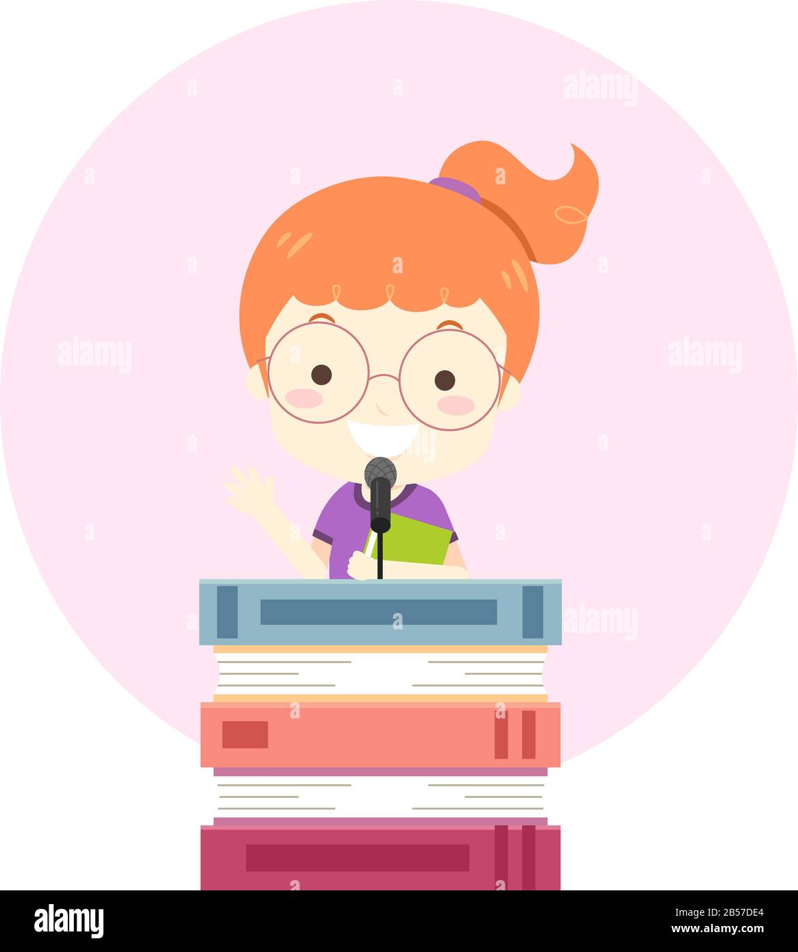 Book on lectern clipart hi-res stock photography and images - Alamy