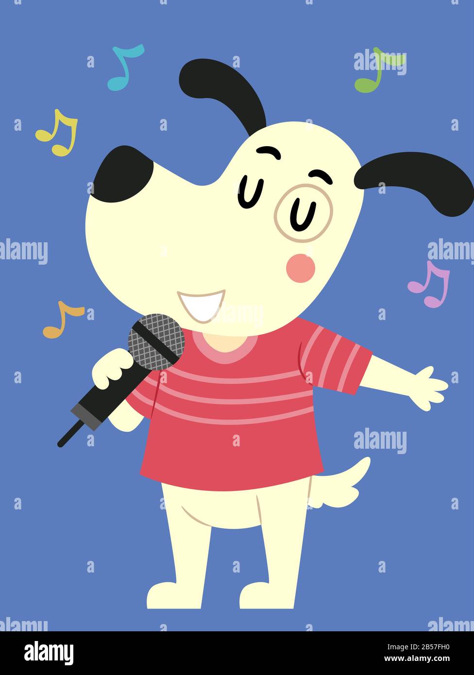 Pup sing hi-res stock photography and images - Alamy