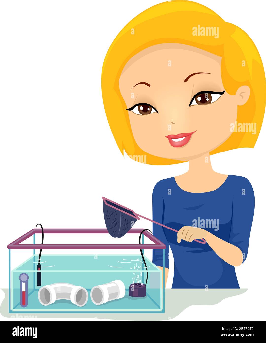 Tank girl cartoon hi-res stock photography and images - Alamy