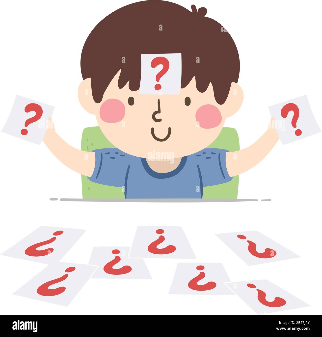 Cartoon flash cards hi-res stock photography and images - Alamy