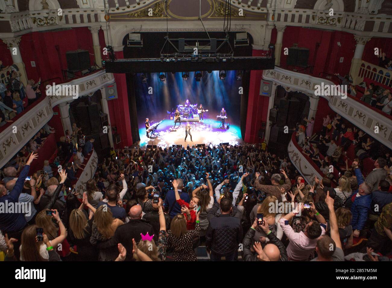 O2 shepherds bush empire hi-res stock photography and images - Alamy