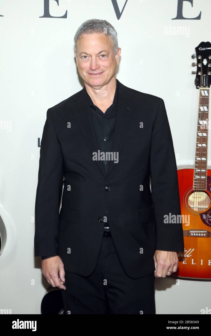 Los Angeles, Ca. 7th Mar, 2020. Gary Sinise at the special screening of ...