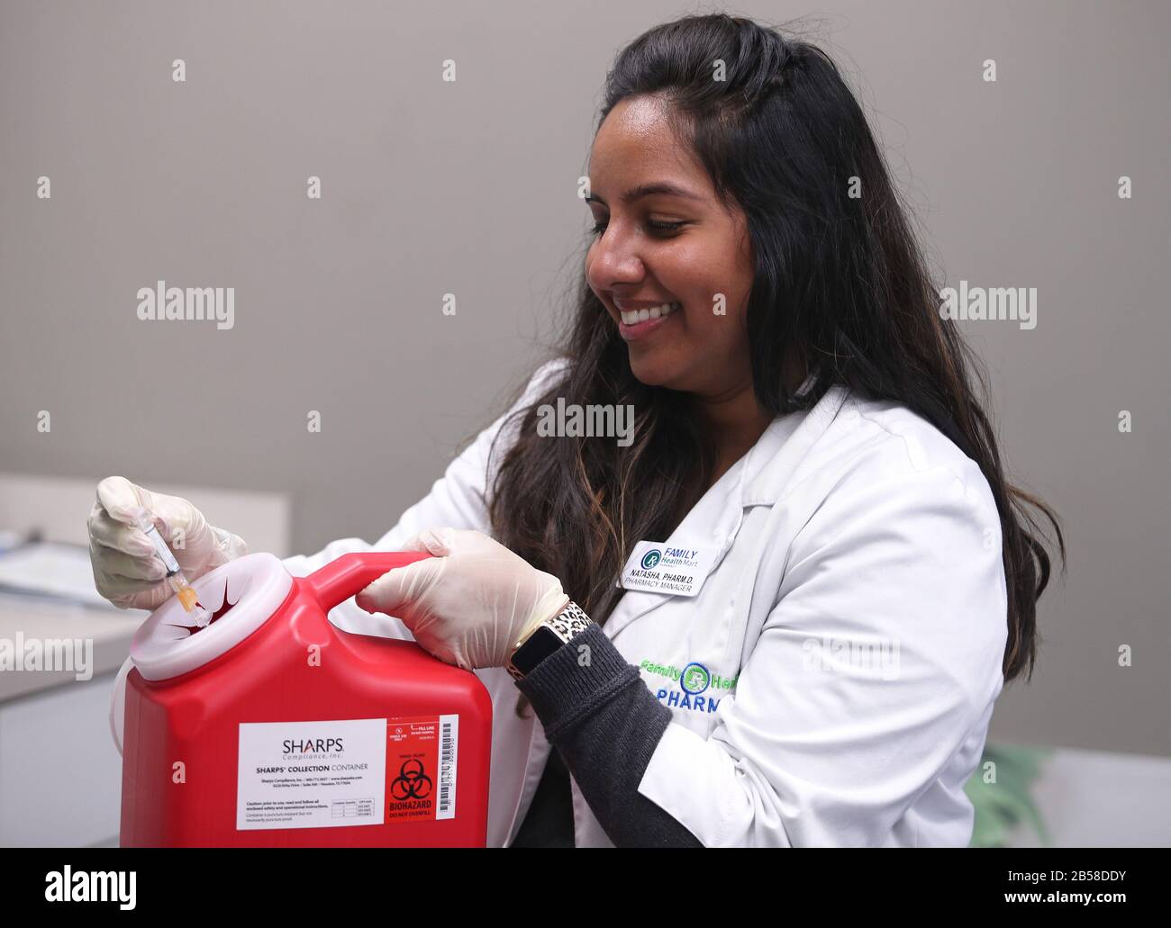 Sharps collection hi-res stock photography and images - Alamy