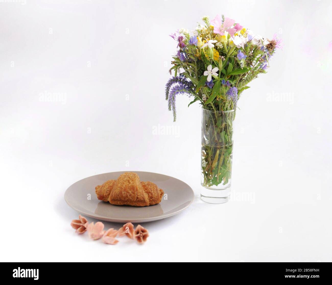 Croissant flower hi-res stock photography and images - Alamy