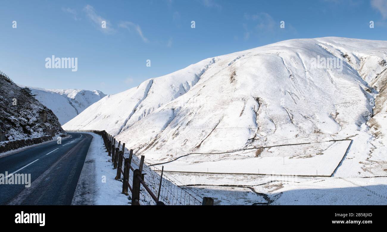 Dalveen pass hi-res stock photography and images - Alamy
