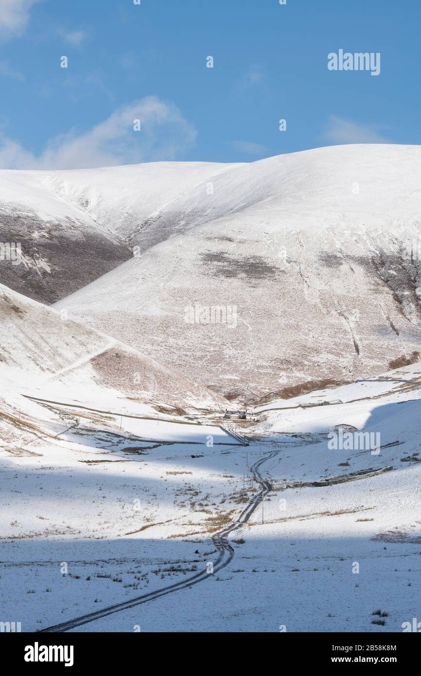 Scotland dalveen pass hi-res stock photography and images - Alamy