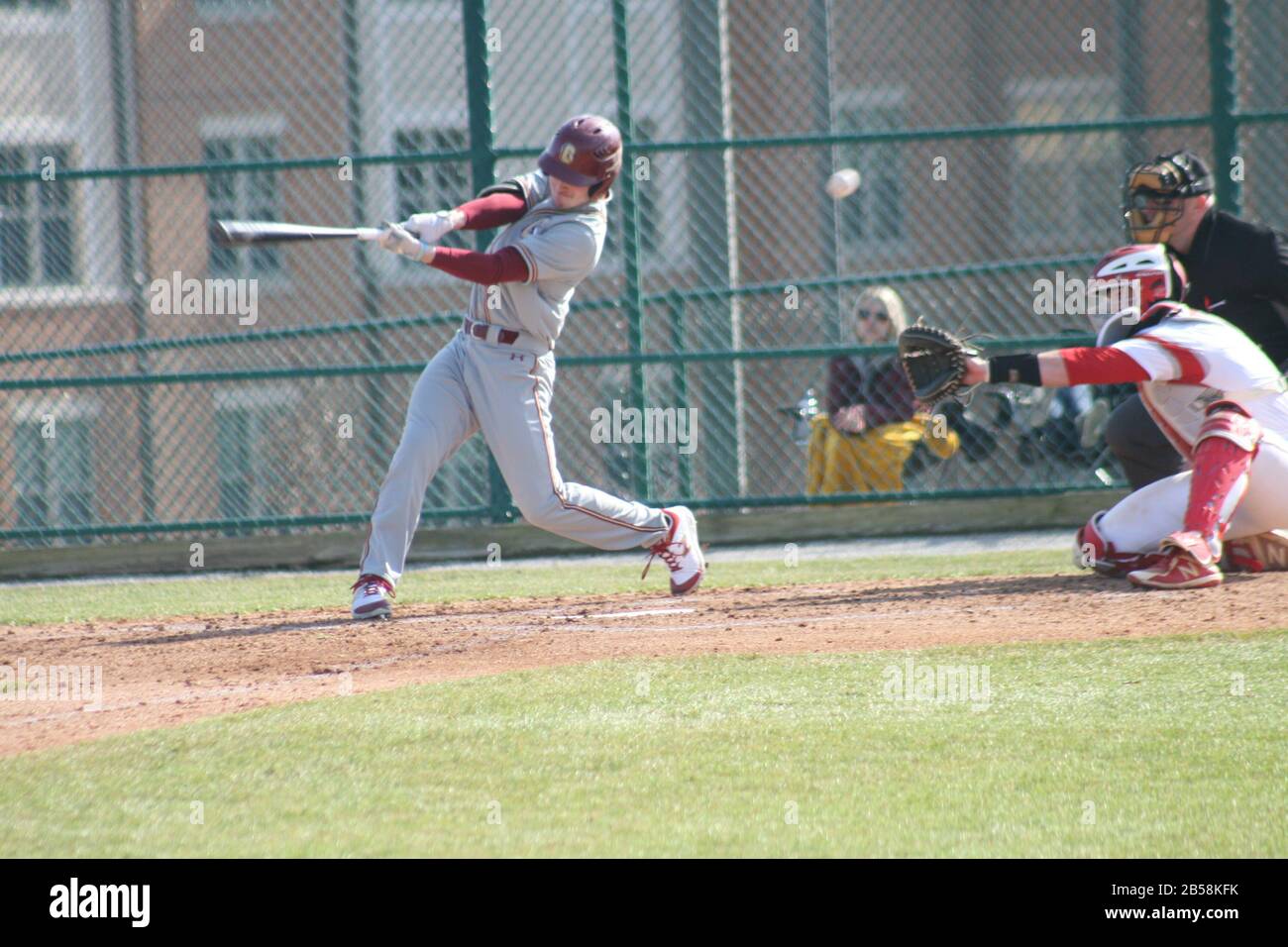 Washington University vs Coe College Stock Photo - Alamy