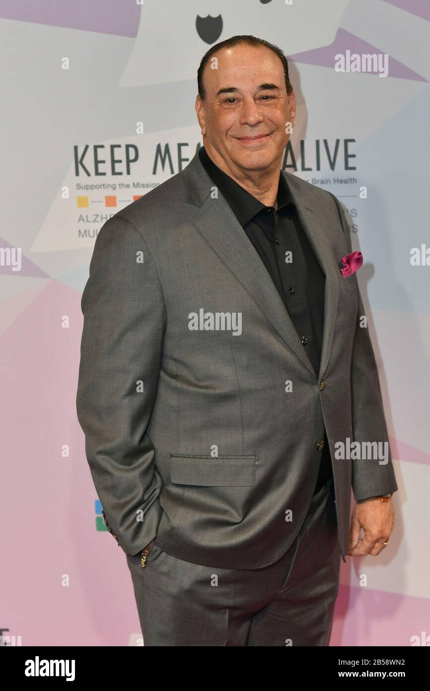 Las Vegas NV, USA. 07th Mar, 2020. Jon Taffer pictured as Keep Memory Alive Honors Neil Diamond ...