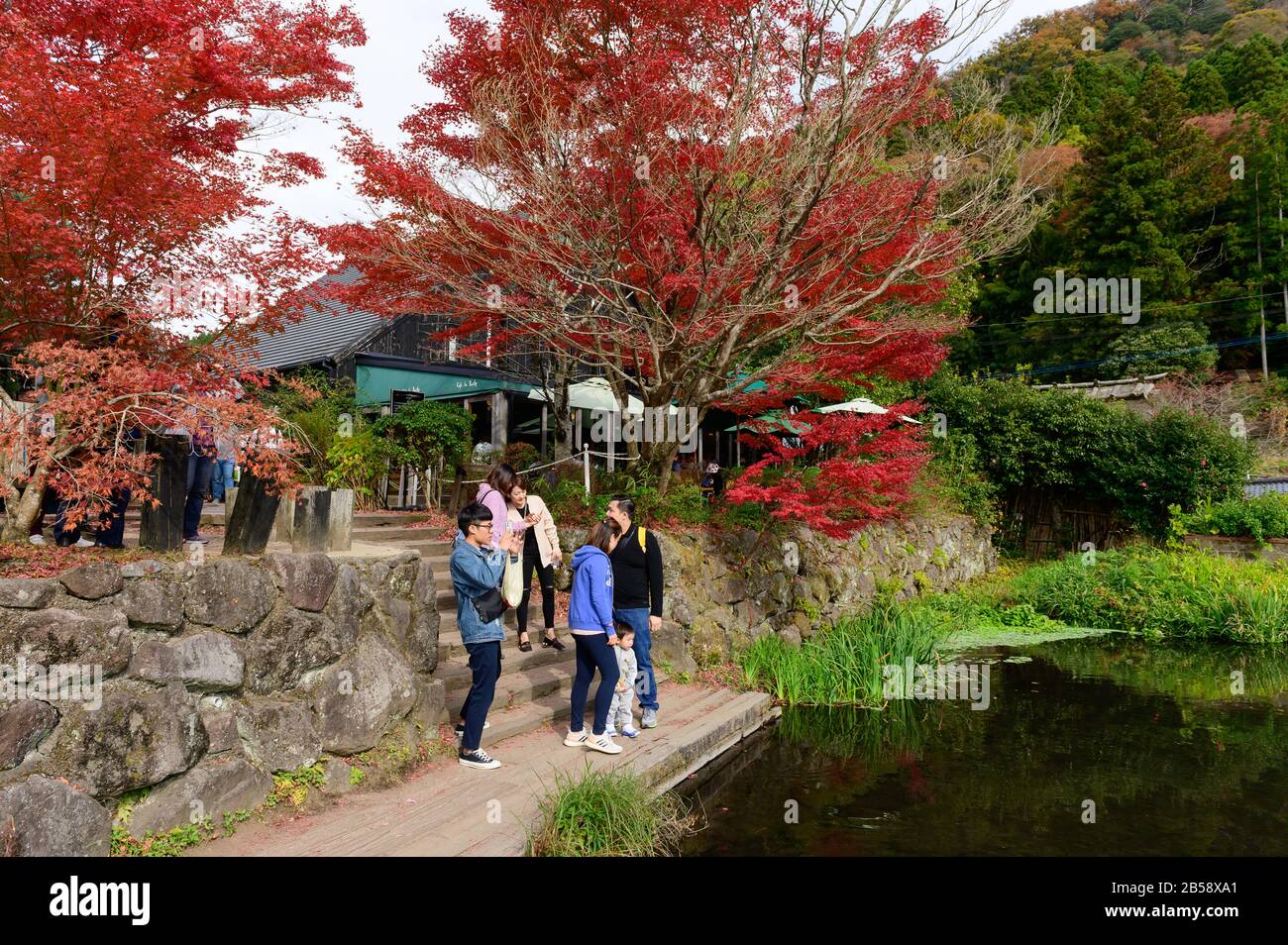 Kinrinko lake hi-res stock photography and images - Alamy