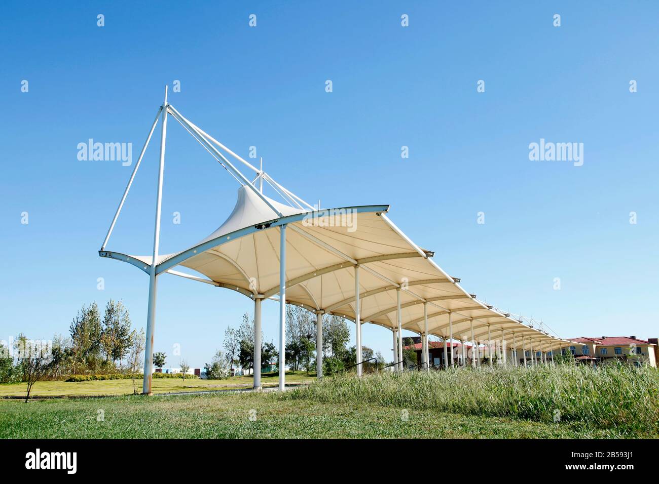 Golf course construction Stock Photo - Alamy