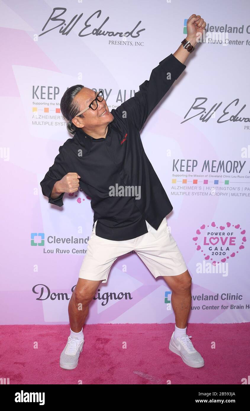 07 March 2020 - Las Vegas, NV - Masaharu Morimoto. Keep Memory Alive ...