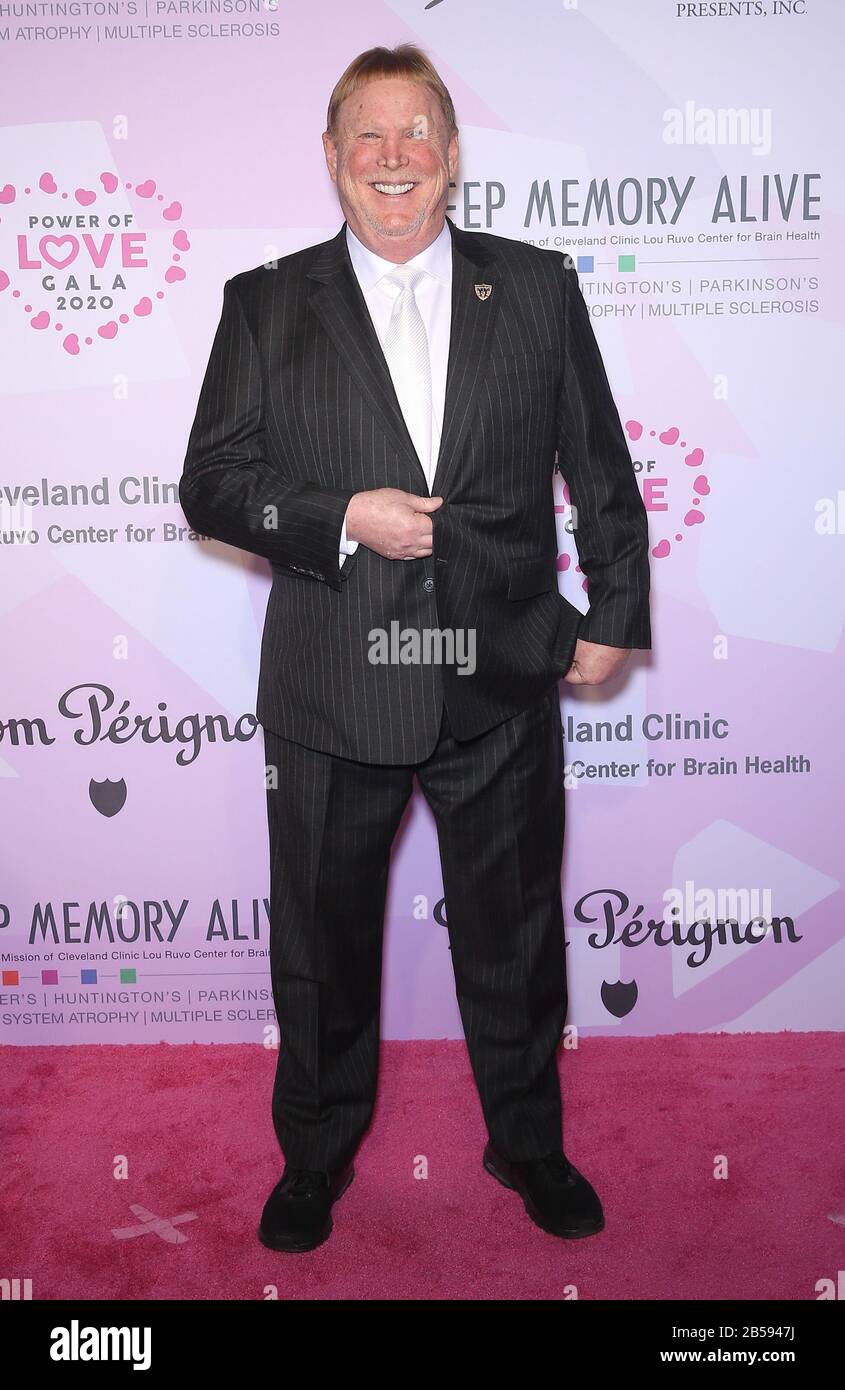 07 March 2020 - Las Vegas, NV - Mark Davis. Keep Memory Alive Honors ...