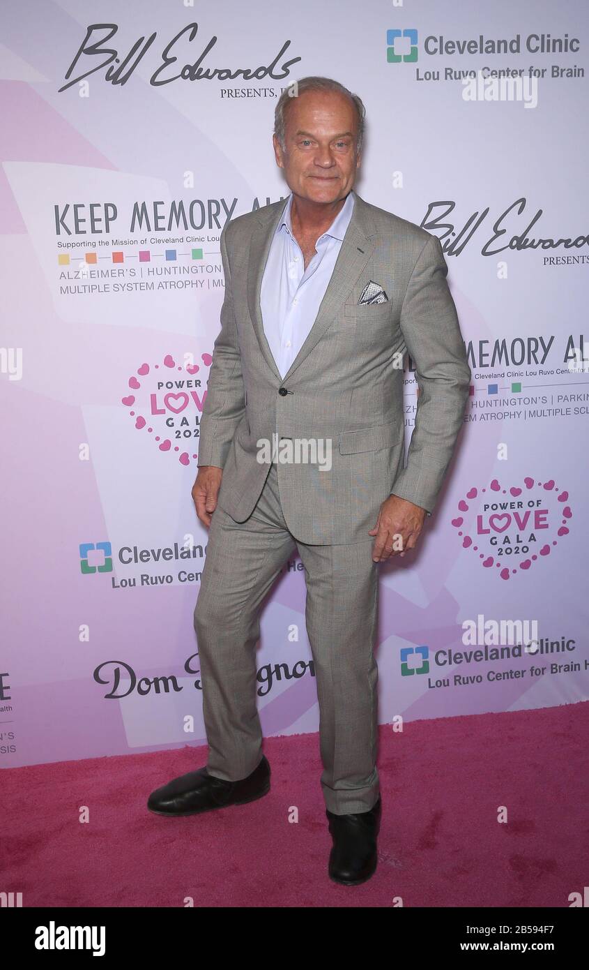 Las Vegas, NV, USA. 07th Mar, 2020. Kelsey Grammer. Keep Memory Alive ...