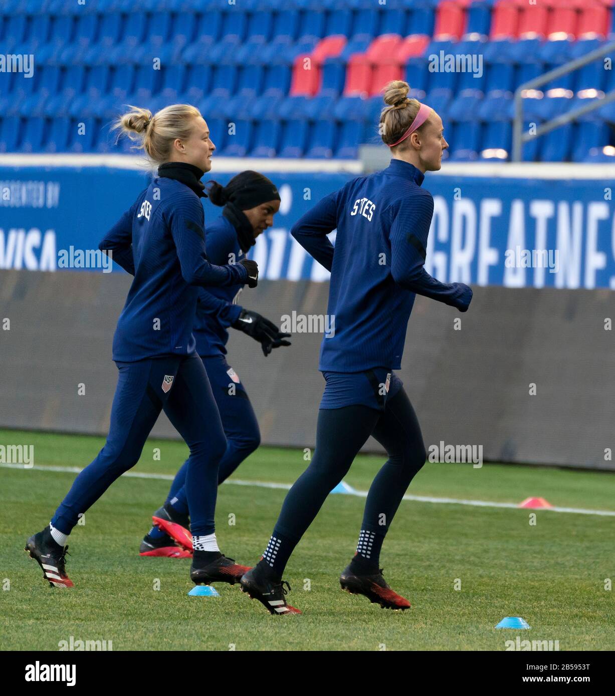 Us women soccer team game 2020 hi-res stock photography and images - Alamy