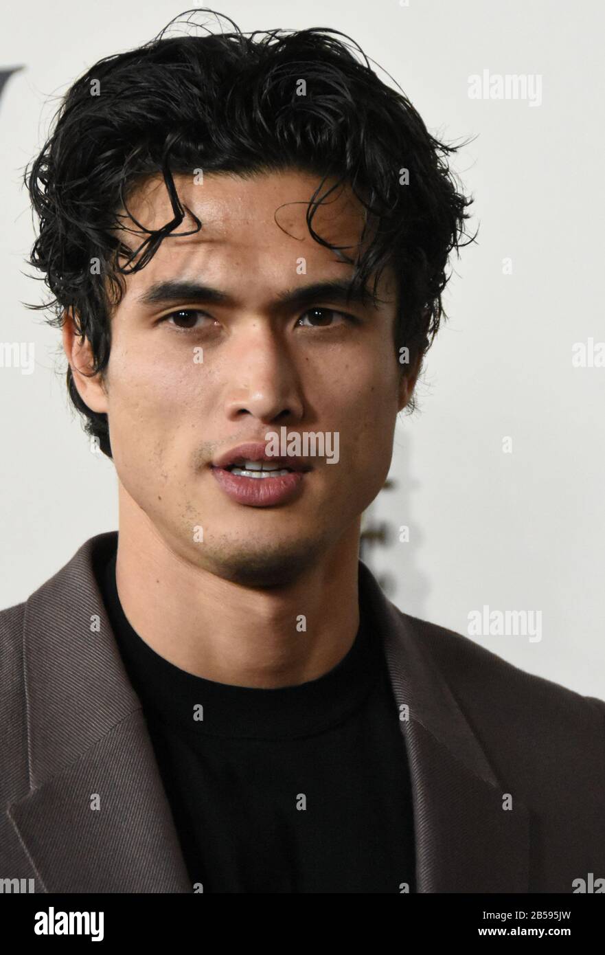 Los Angeles, California, USA 7th March 2020 Actor Charles Melton ...
