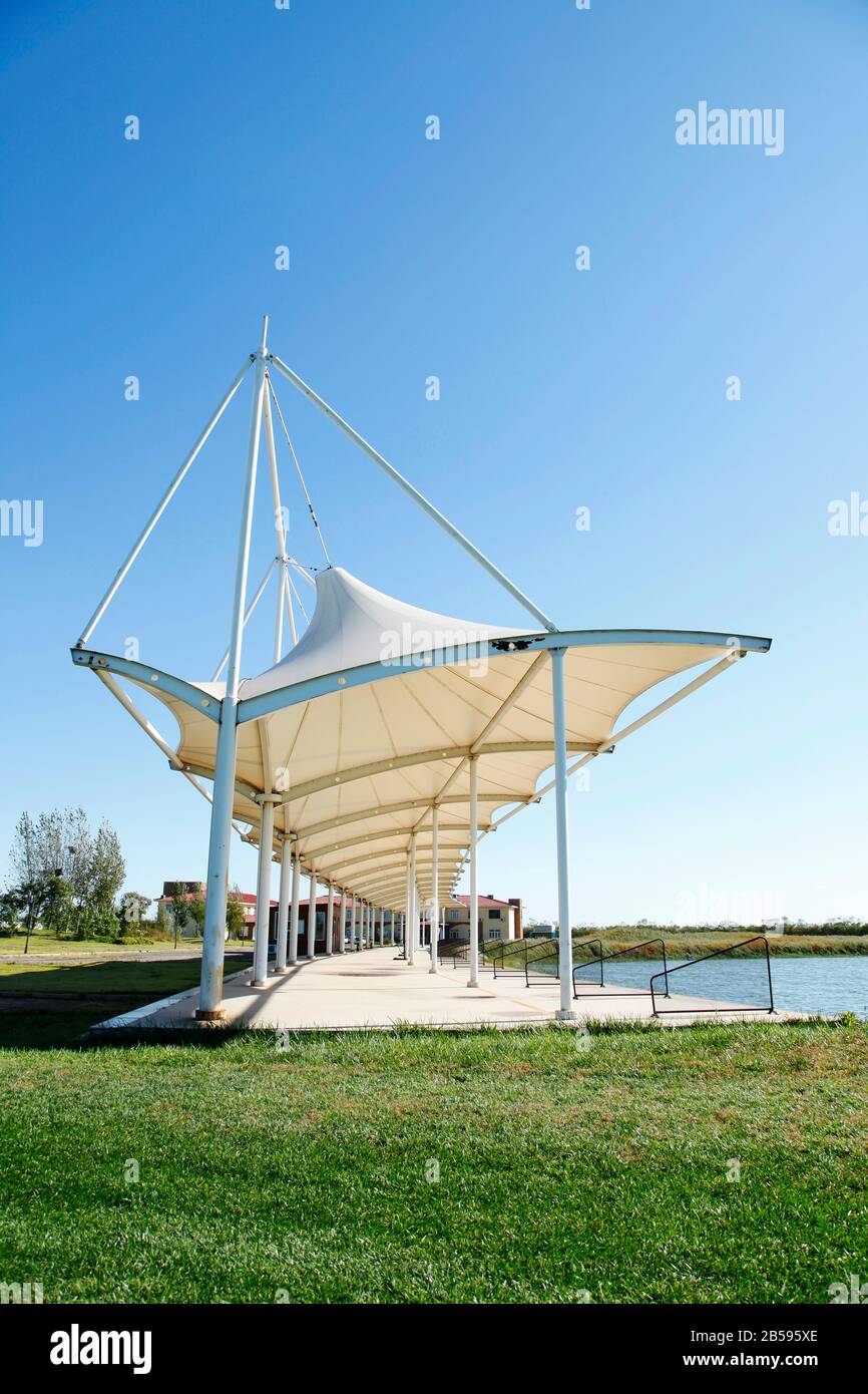 Golf course construction Stock Photo - Alamy