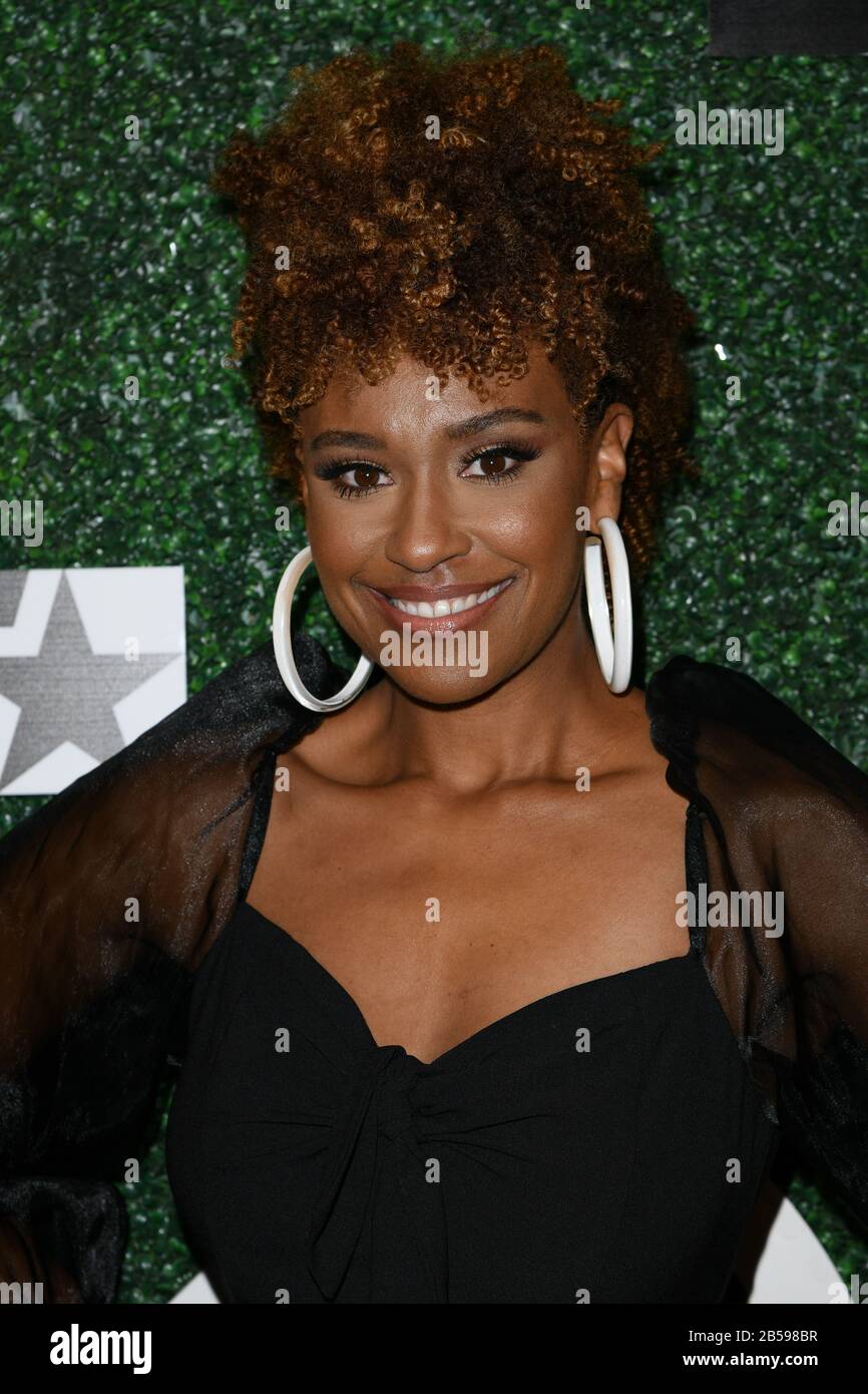 March 7, 2020, Burbank, California, USA: RYAN MICHELLE BATHE attends ...