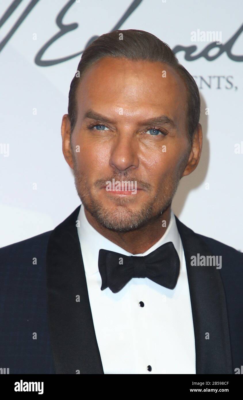 Las Vegas, NV, USA. 7th Mar, 2020. Matt Goss at arrivals for Keep ...