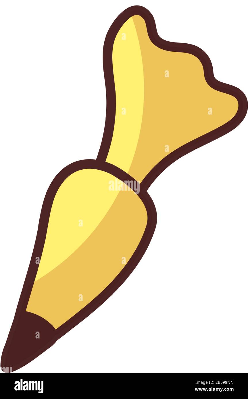 pastry bag on white background vector illustration design Stock Vector ...