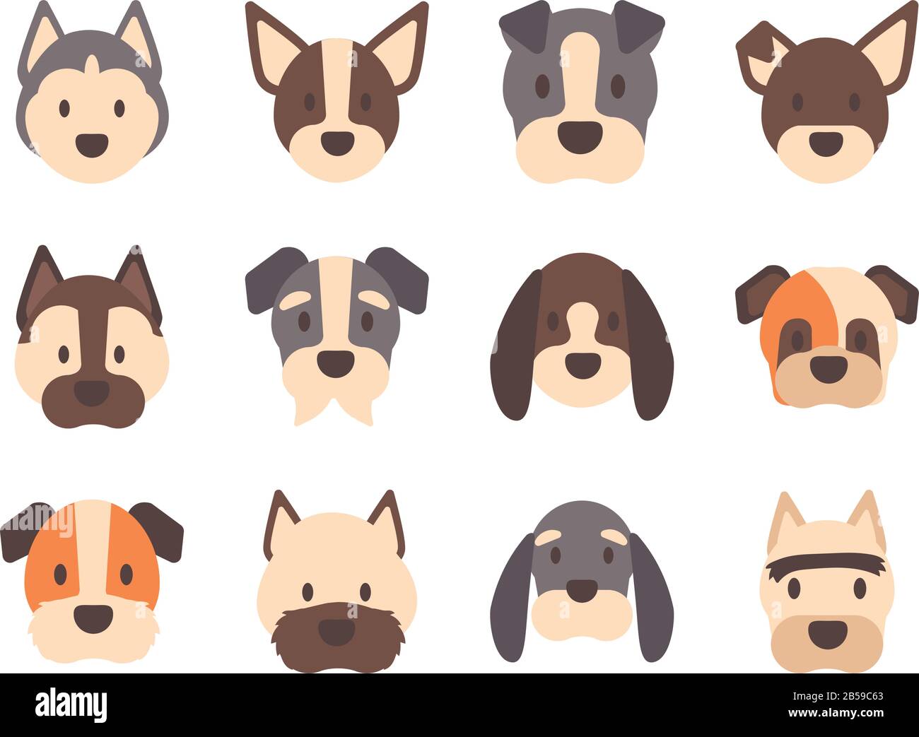 Breeds Of Dogs High Resolution Stock Photography and Images - Alamy