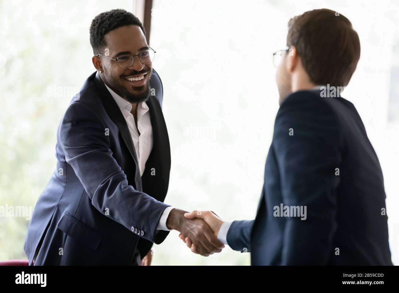 Diverse male colleagues hi-res stock photography and images - Alamy