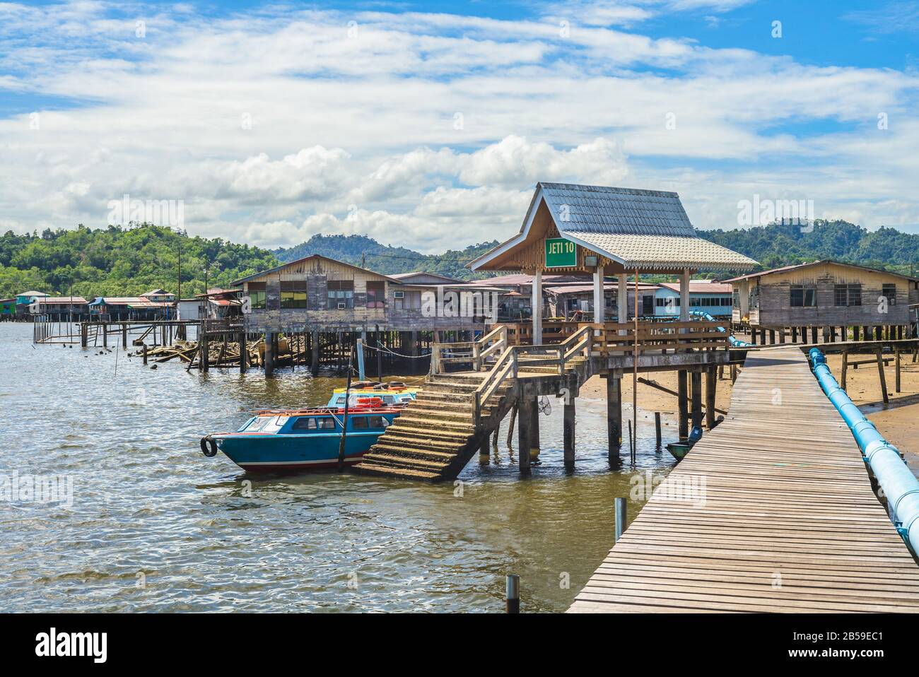 Waterfront bandar seri begawan brunei hi-res stock photography and ...