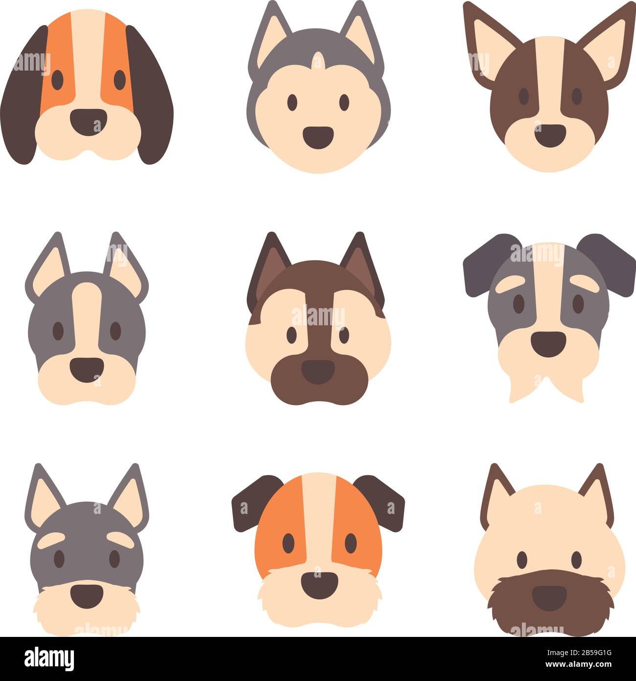 Breeds Of Dogs High Resolution Stock Photography and Images - Alamy