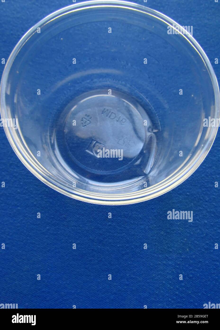 Empty Plastic Tub/Carton Stock Photo - Alamy