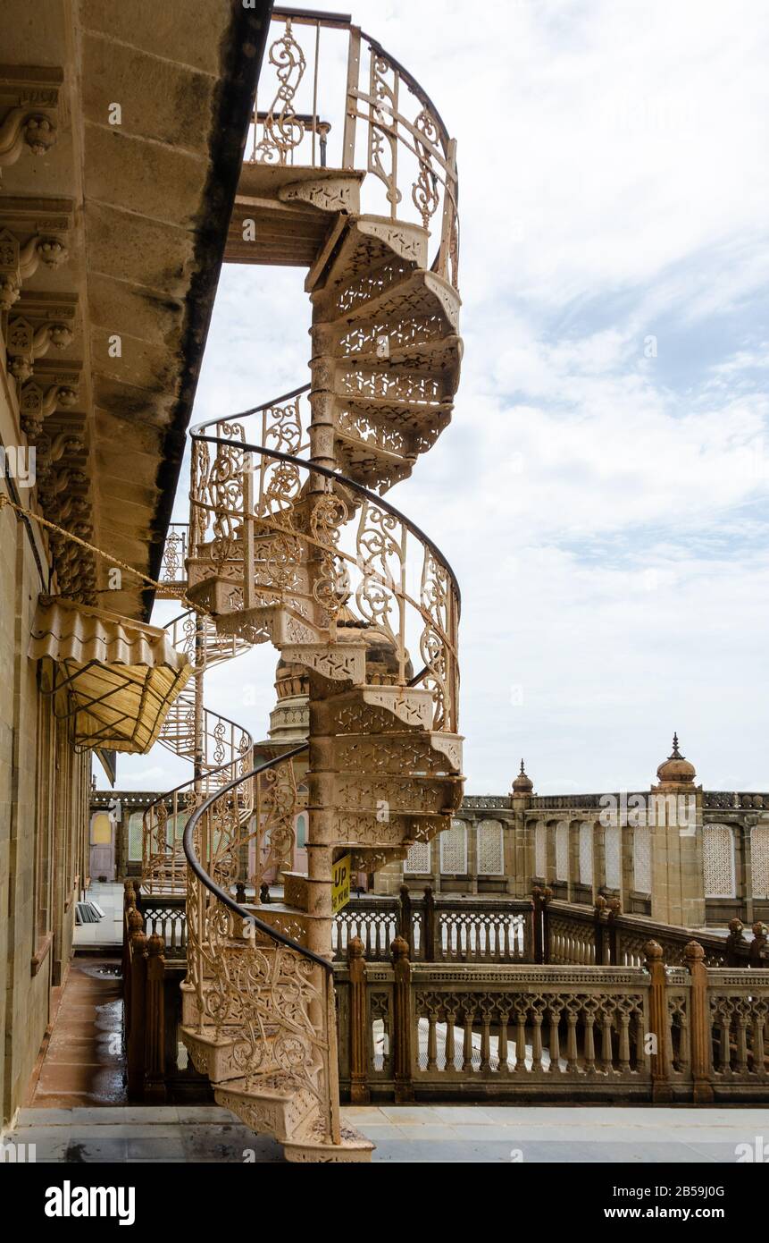 Palace Spiral Staircase