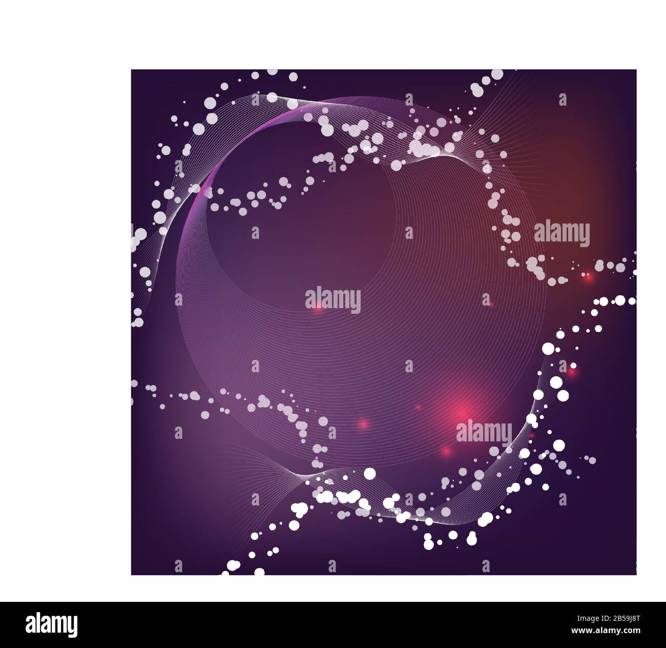 Design idealistic wave abstract background, stock vector Stock Vector ...