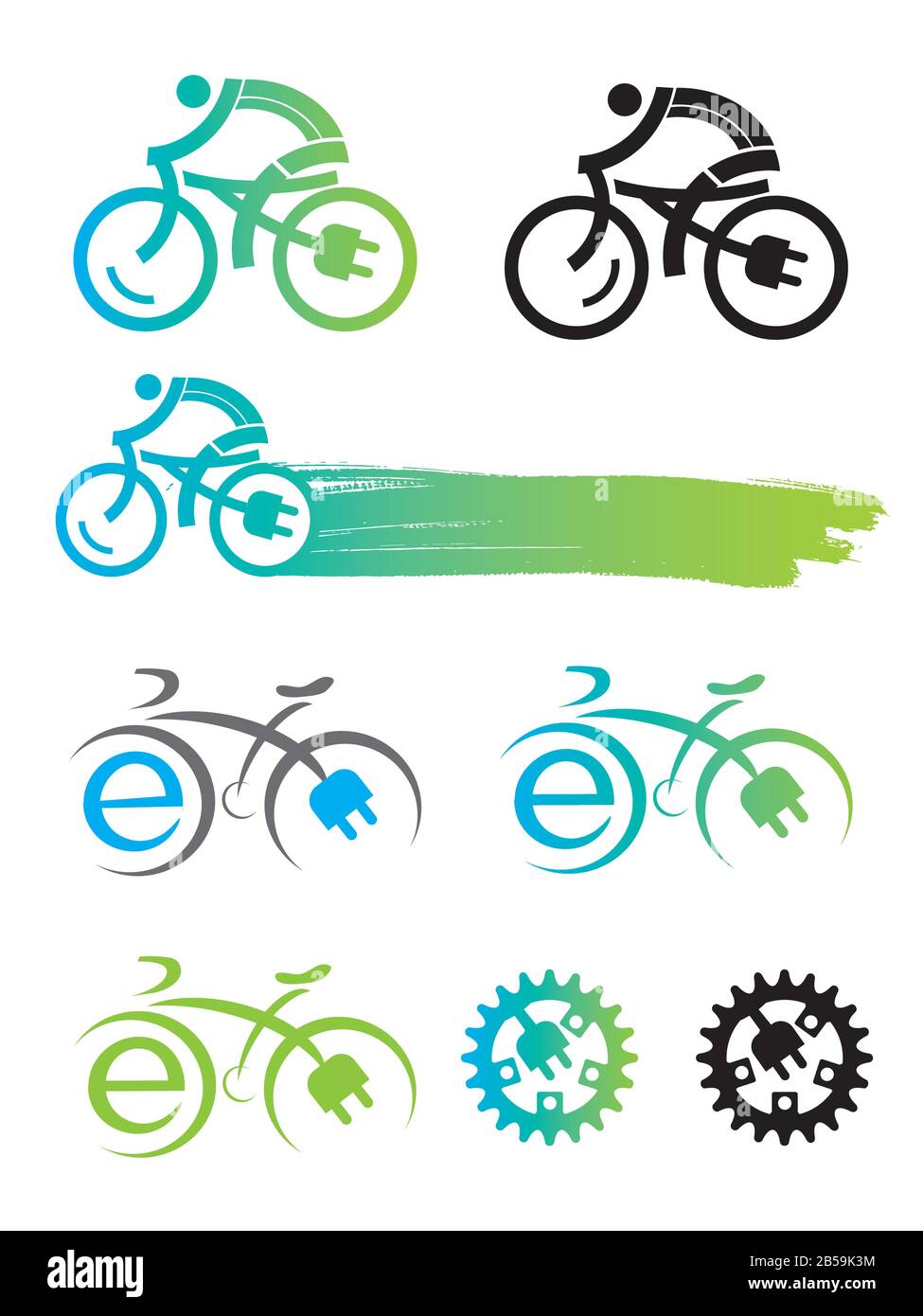 Bike Symbols High Resolution Stock Photography and Images - Alamy