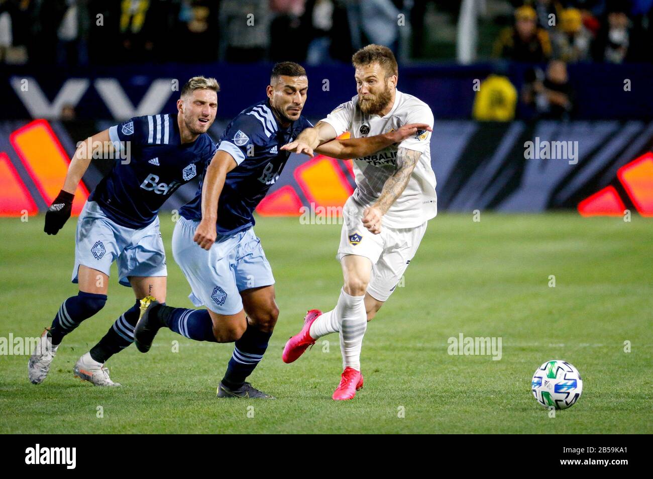 Los Angeles, California, USA. 7th Mar, 2020. LA Galaxy midfielder ...