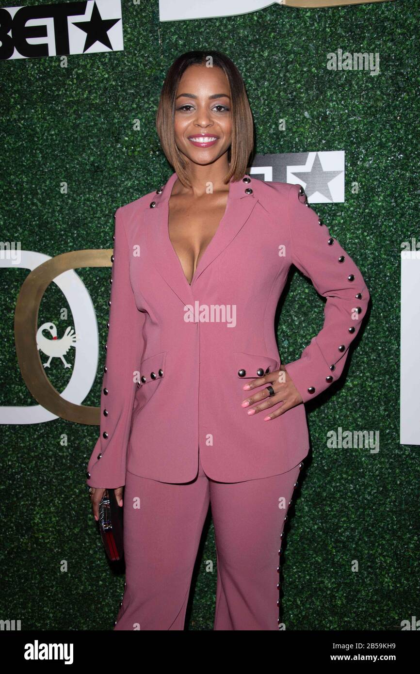 March 7, 2020, Burbank, California, USA: ERICA PEEPLES attends The ...