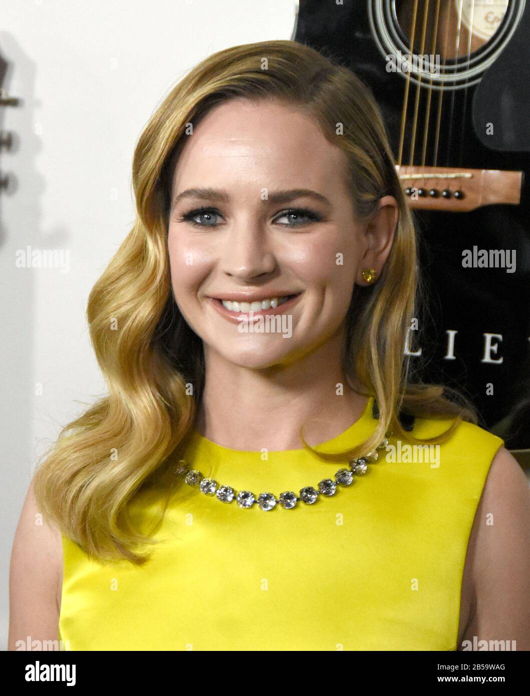 Los Angeles, California, USA 7th March 2020 Actress Britt Robertson ...