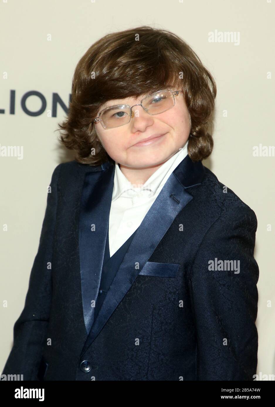 Los Angeles, Ca. 7th Mar, 2020. Reuben Dodd, at the special screening ...