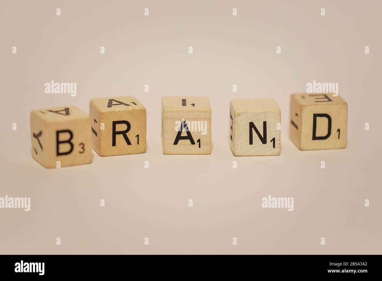 Brand symbol concept word hi-res stock photography and images - Alamy