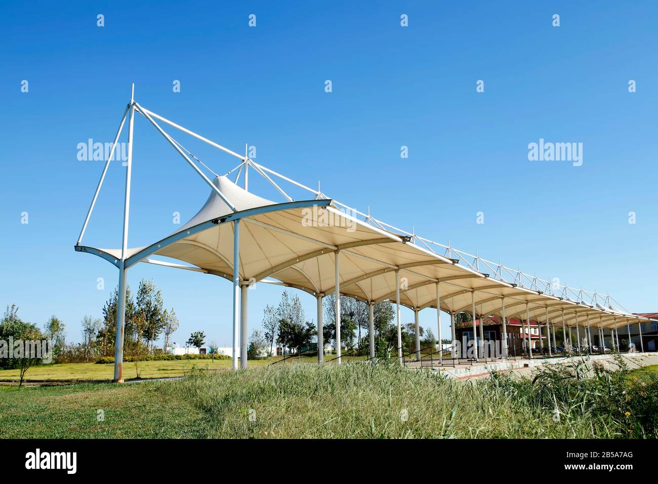 Golf course construction Stock Photo - Alamy