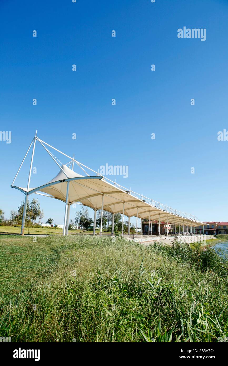 Golf course construction Stock Photo - Alamy