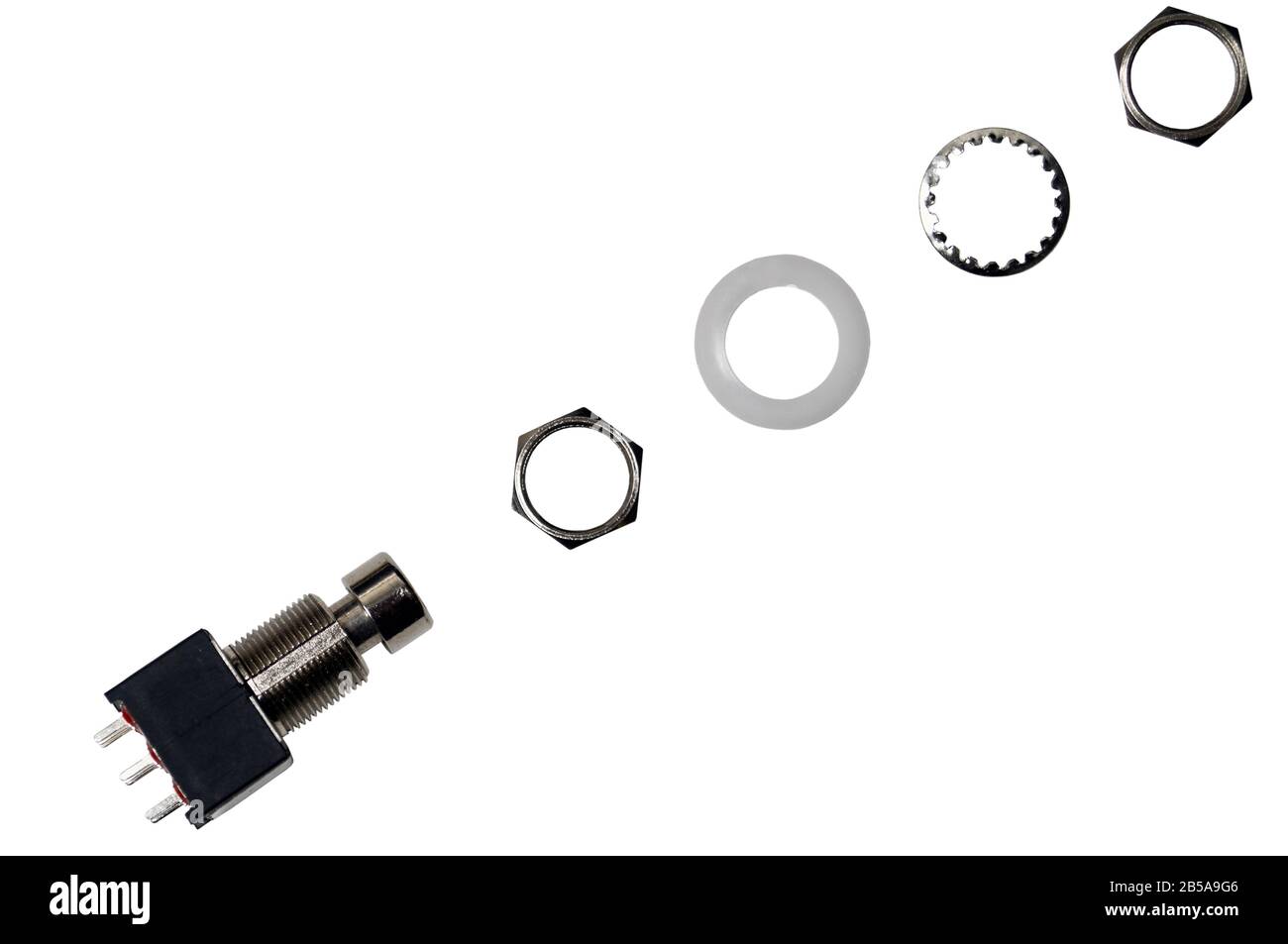 Spacer device Cut Out Stock Images & Pictures - Alamy