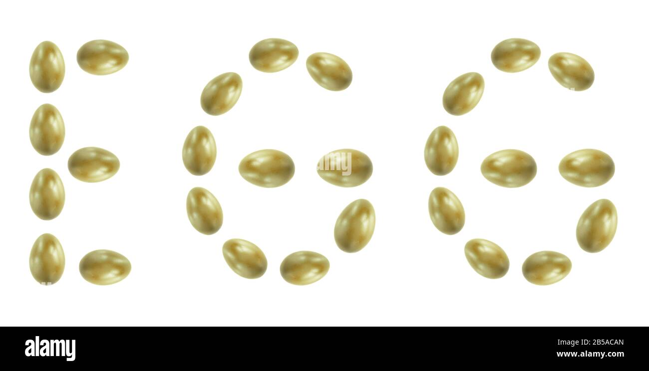 set of eggs making egg word. isolated on white Stock Photo - Alamy