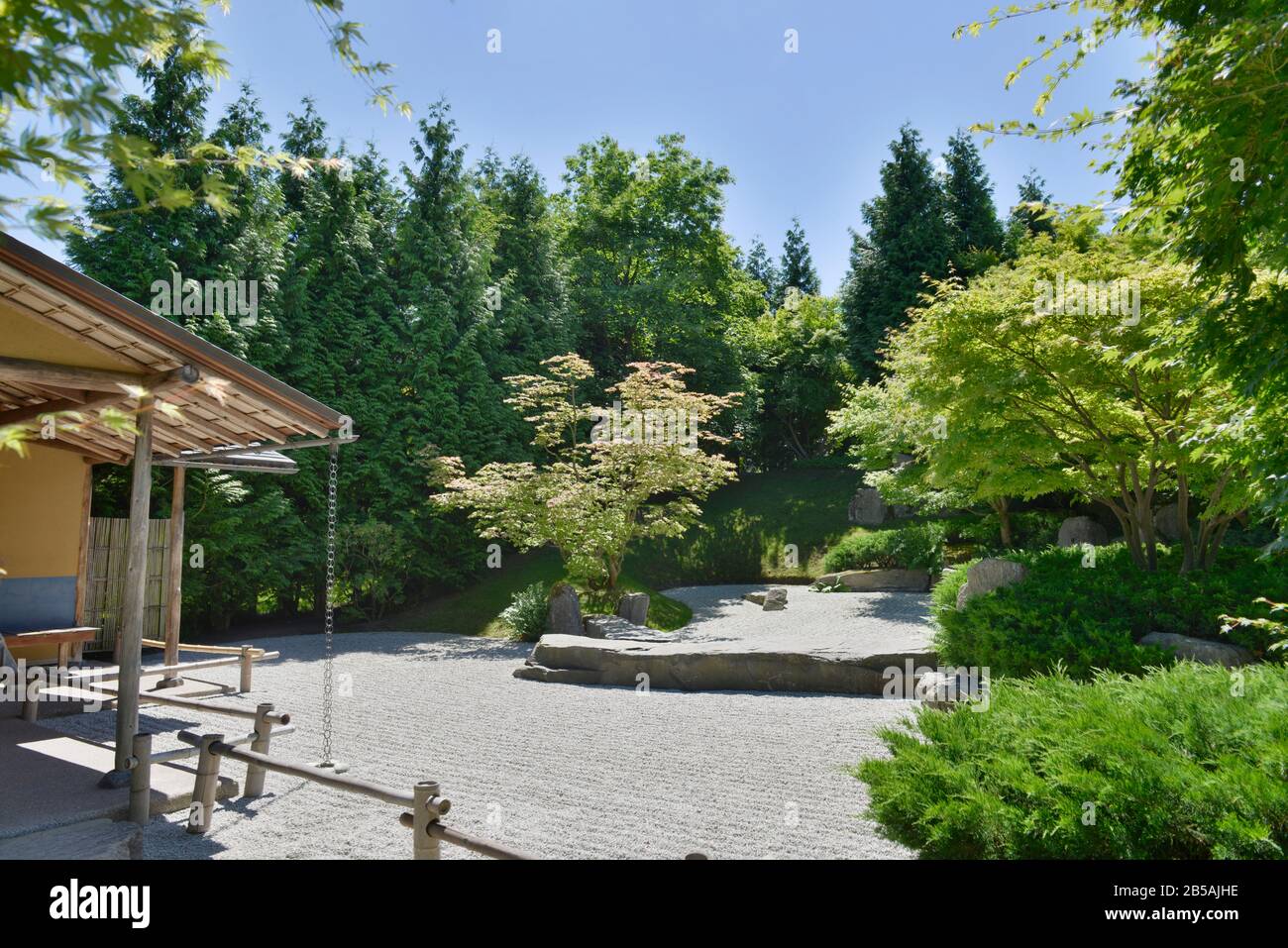 Elegantes Berlin Japanischer Garten Ebenbild