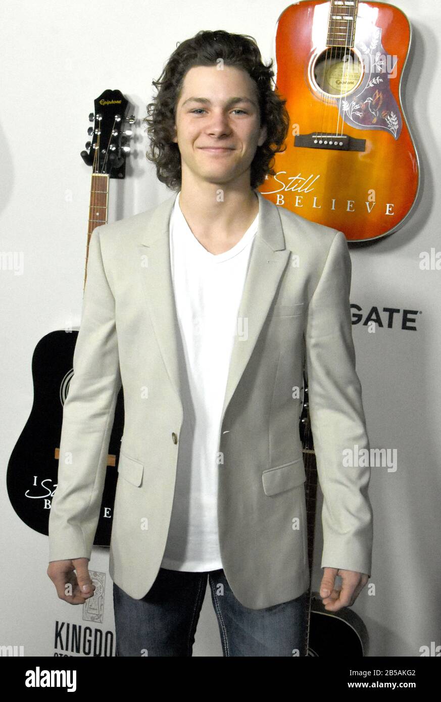 Los Angeles, California, USA 7th March 2020 Actor Montana Jordan ...