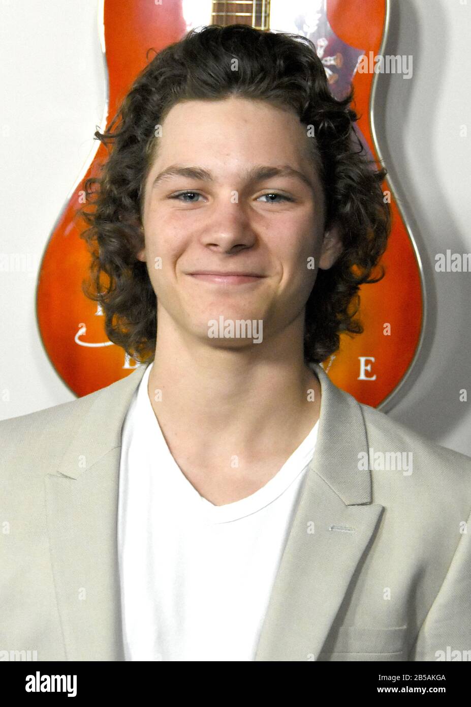 Los Angeles, California, USA 7th March 2020 Actor Montana Jordan ...