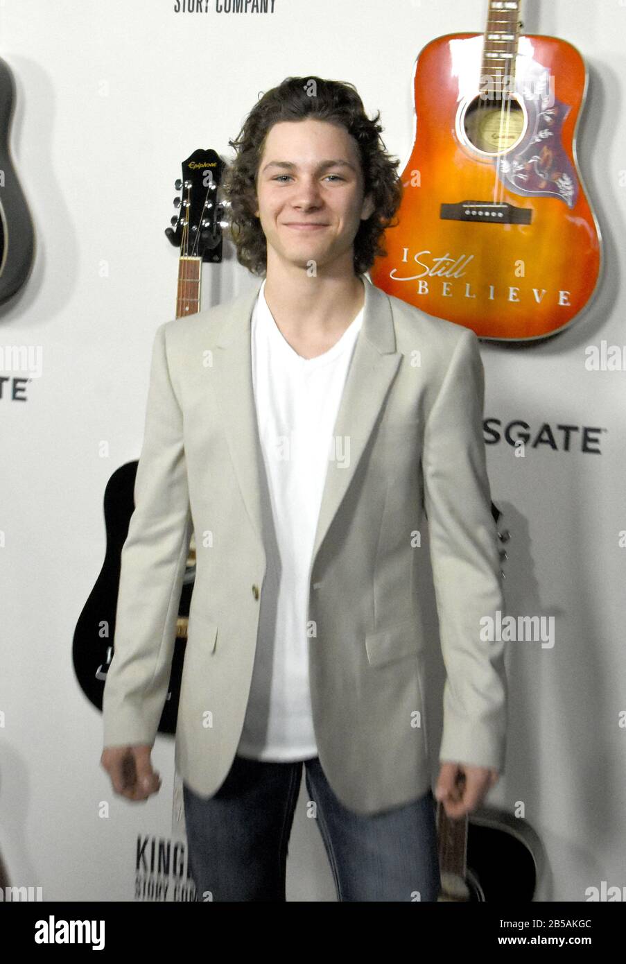 Los Angeles, California, USA 7th March 2020 Actor Montana Jordan ...