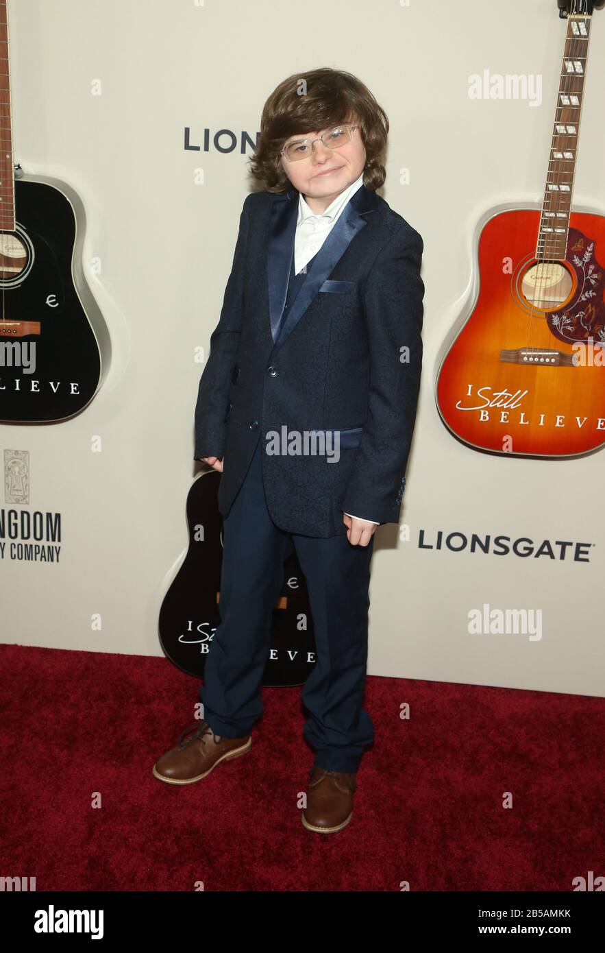 7 March 2020 - Hollywood, California - Reuben Dodd. Premiere Of ...